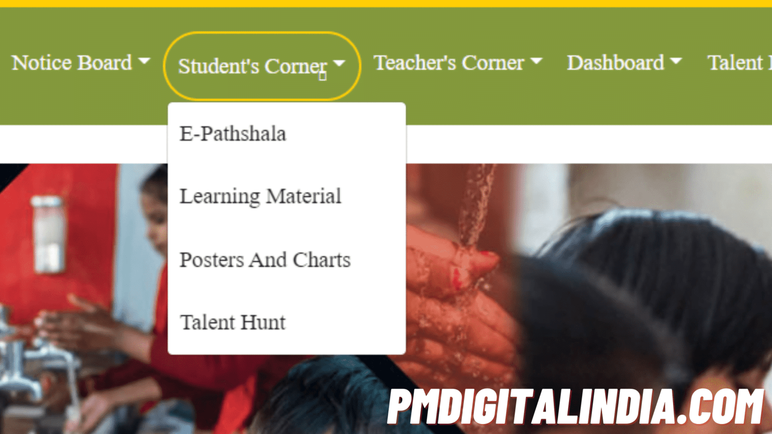 [Prernaup.in] | मिशन प्रेरणा : Login, Registration, Edit student