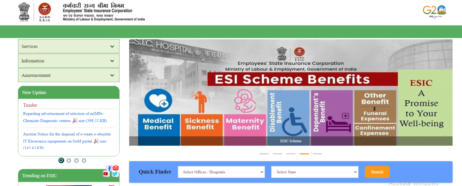ESIC Online Payment 2021-22: e-Challan Payment, Login & Print Receipt