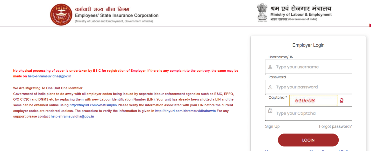 ESIC Online Payment 2021-22: e-Challan Payment, Login & Print Receipt