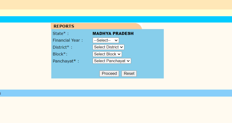 NREGA Job Card MP 2024-25: Job Card MP list Download Job Card