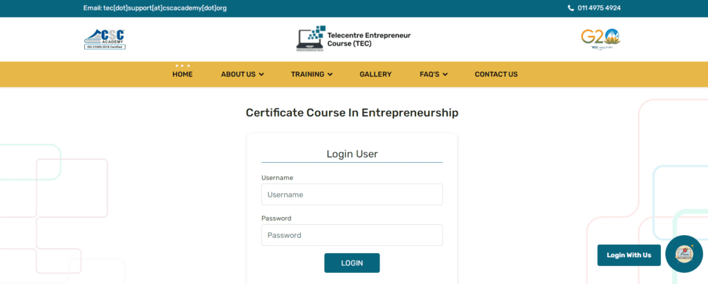 TEC CSC Certificate Download 2024: How to apply for the TEC certificate ...