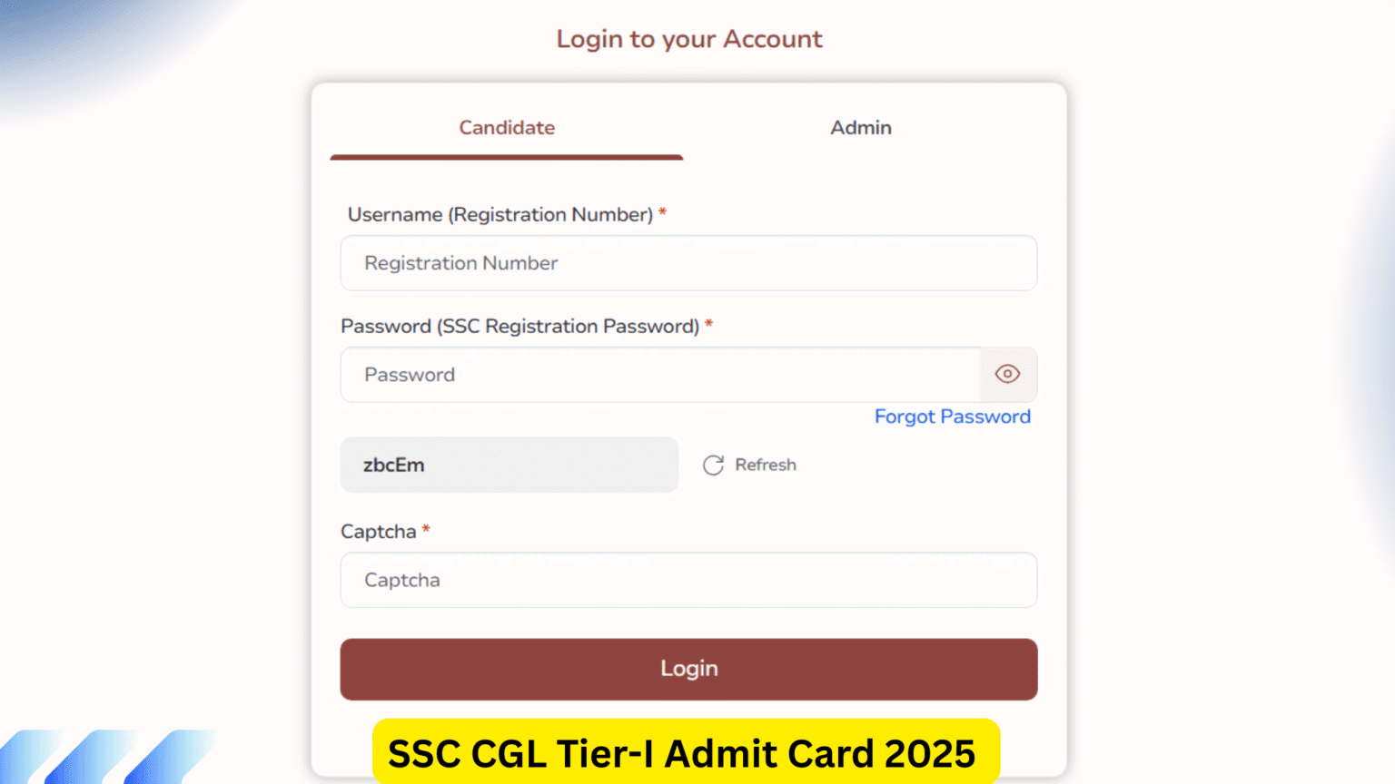 SSC CGL Tier-1 Admit Card 2025 [OUT]: Download Now @ssc.gov.in