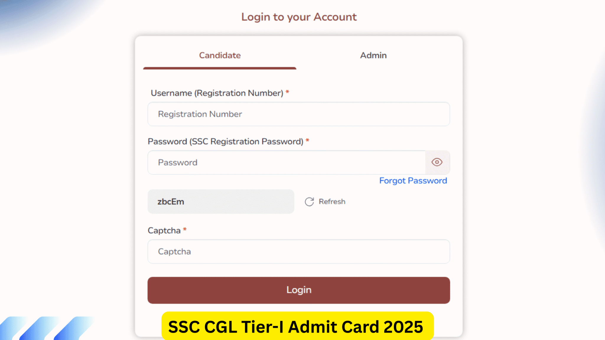 SSC CGL Tier-1 Admit Card 2025 [OUT]: Download Now @ssc.gov.in